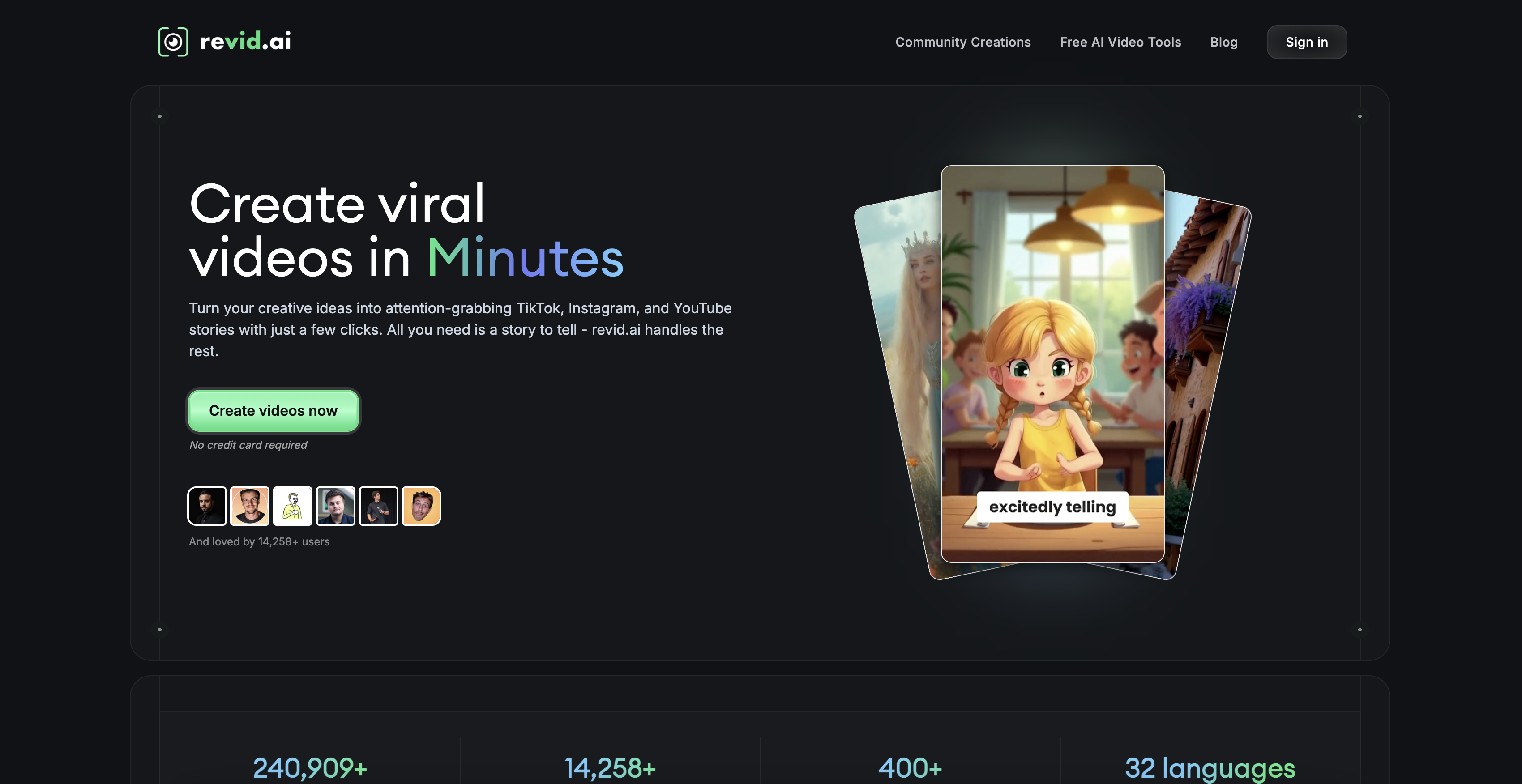Revid AI - AI Tool Review & Details | AI Directories